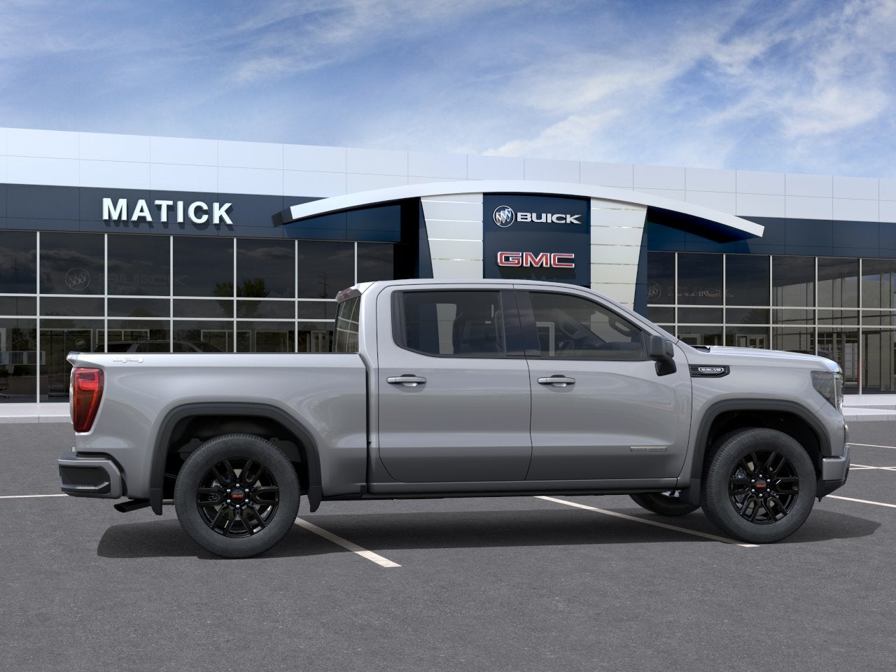 2026 GMC Sierra 1500 Elevation Redford MI | Dearborn Heights Livonia ...