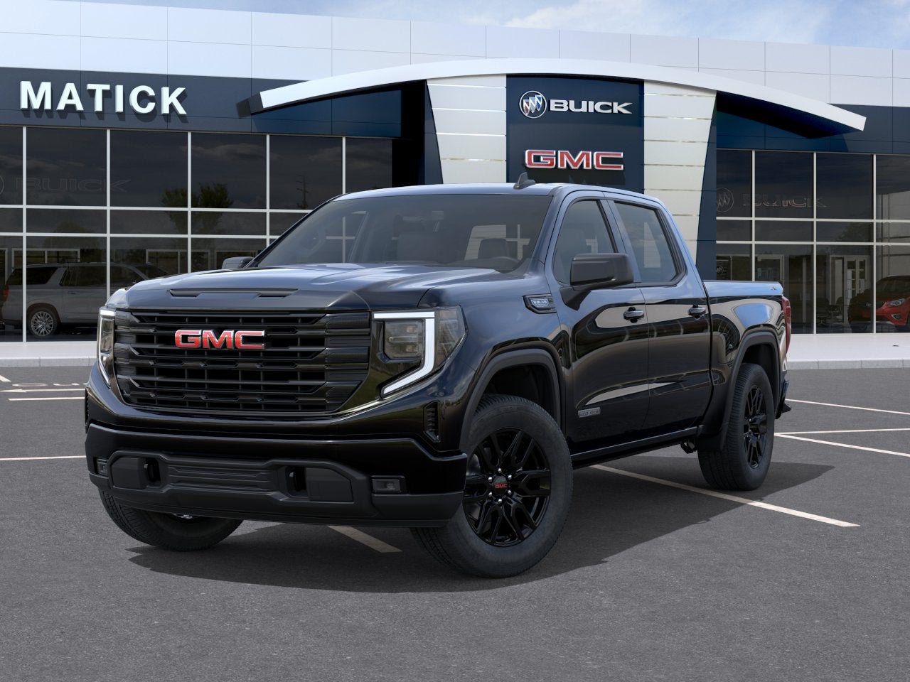 2026 GMC Sierra 1500 Elevation Redford MI | Dearborn Heights Livonia ...